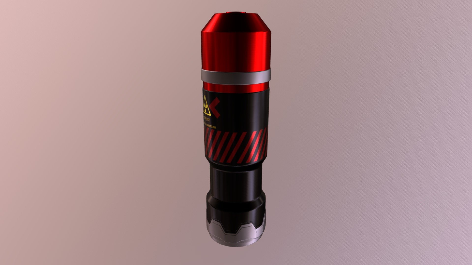 granada flash terminada - 3D model by GonzaloBarrionuevo [038ccf5 ...