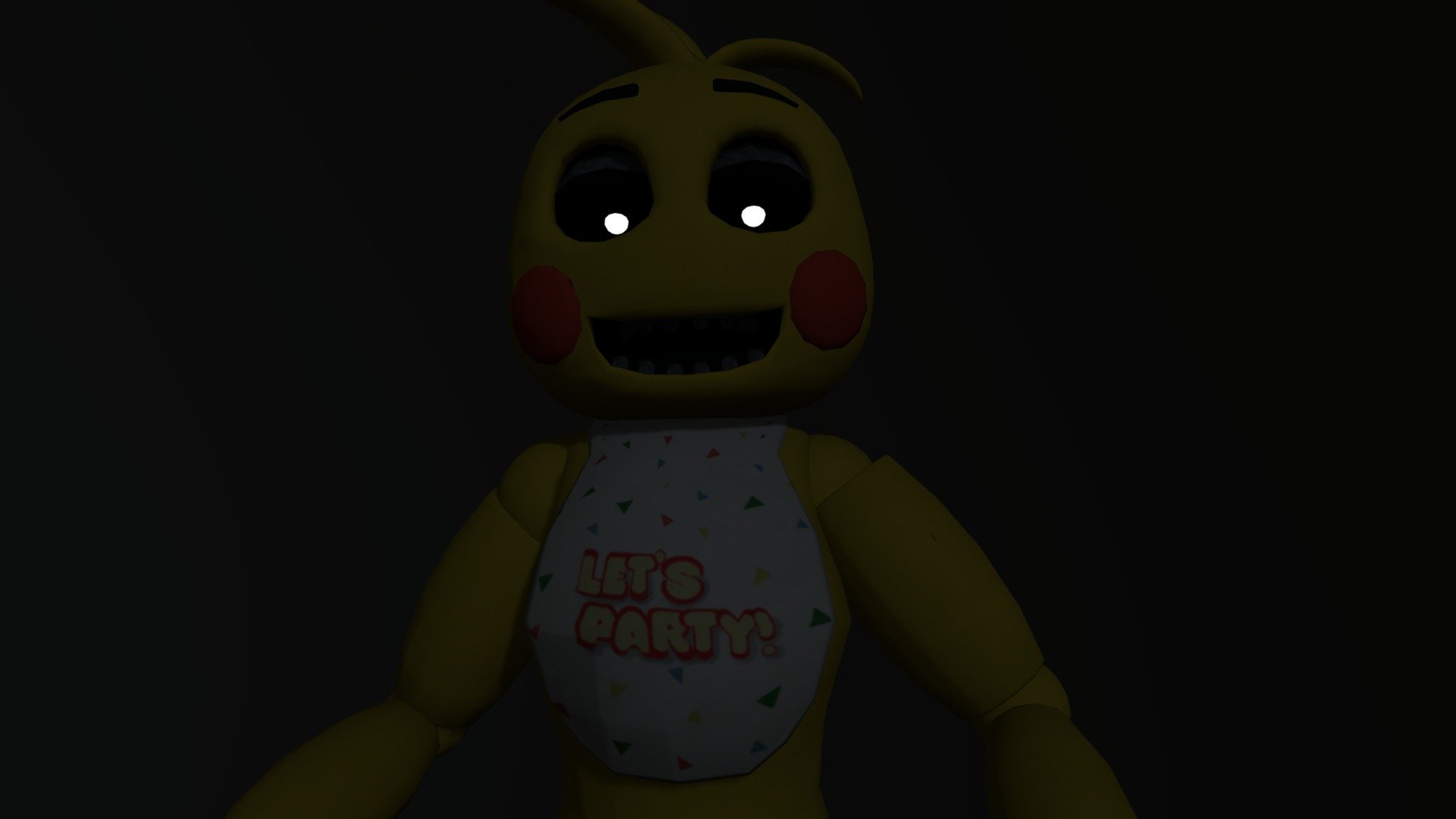 Slender fortress Toy Chica Rig - Download Free 3D model by NO DONT EAT ...