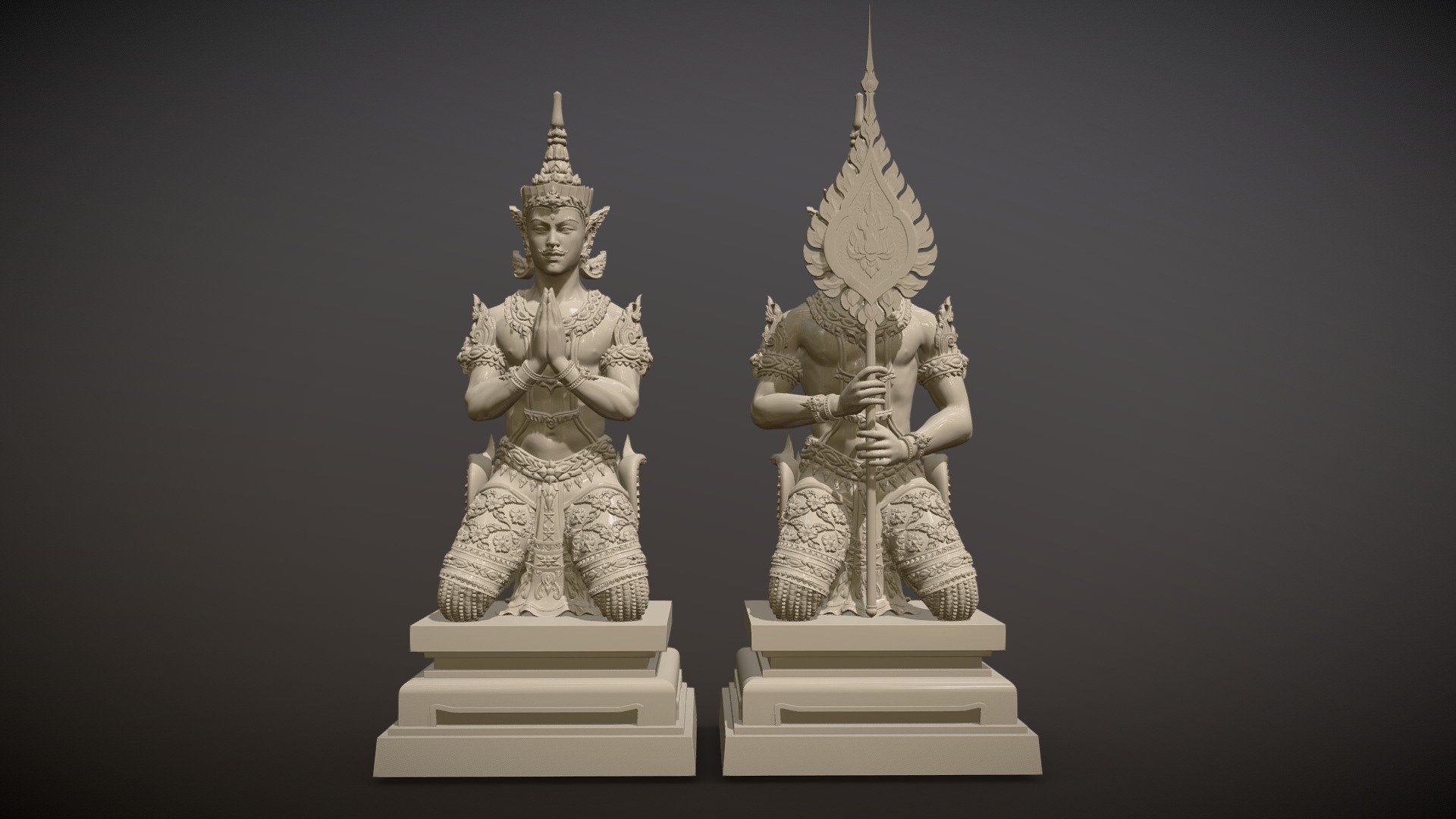 Guardian angel - 3D model by booni4dee [038d36b] - Sketchfab