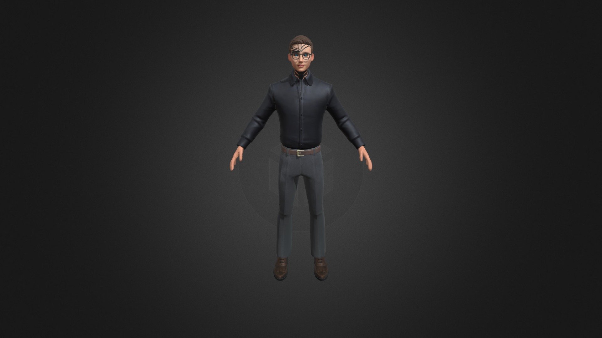 634230061 My Avatar - Download Free 3D model by 634230061 [038d371 ...