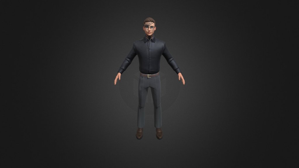 Modern Characters Male - FREE DL - A 3D model collection by DomineSama ...