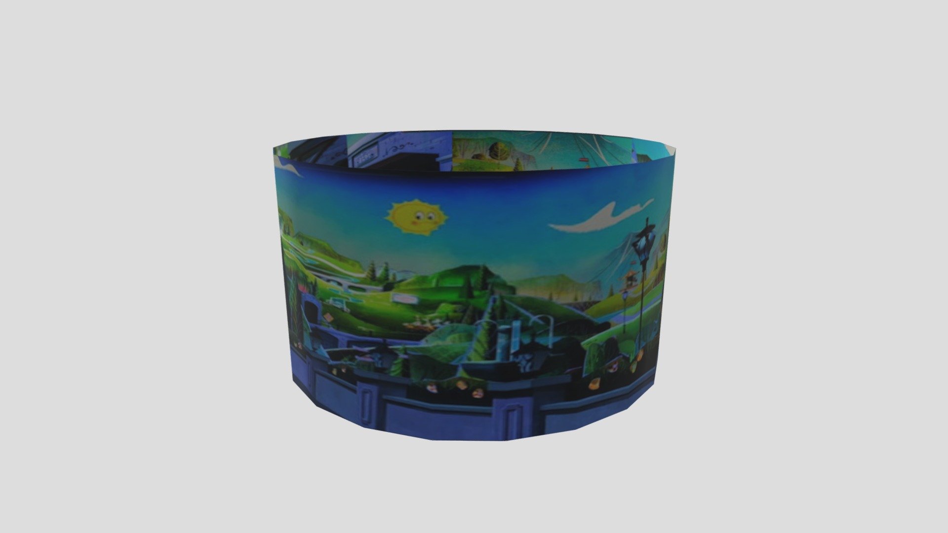 Mickey's Runaway Railway - Download Free 3D model by jujuonthatbeat917 ...