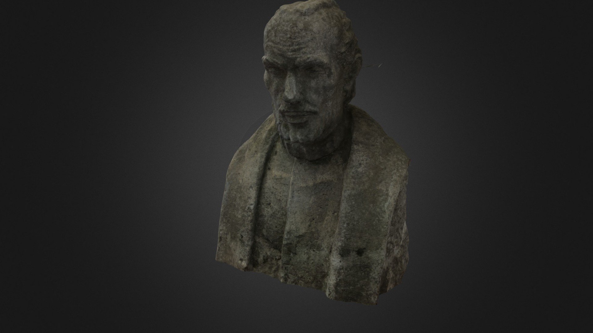 Bernat Guinovart. Autor Leonardo Borras - Download Free 3D model by ...