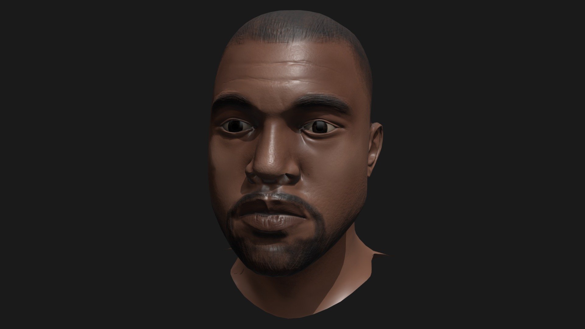 Kanye - 3D model by t3rabyte [038e79c] - Sketchfab