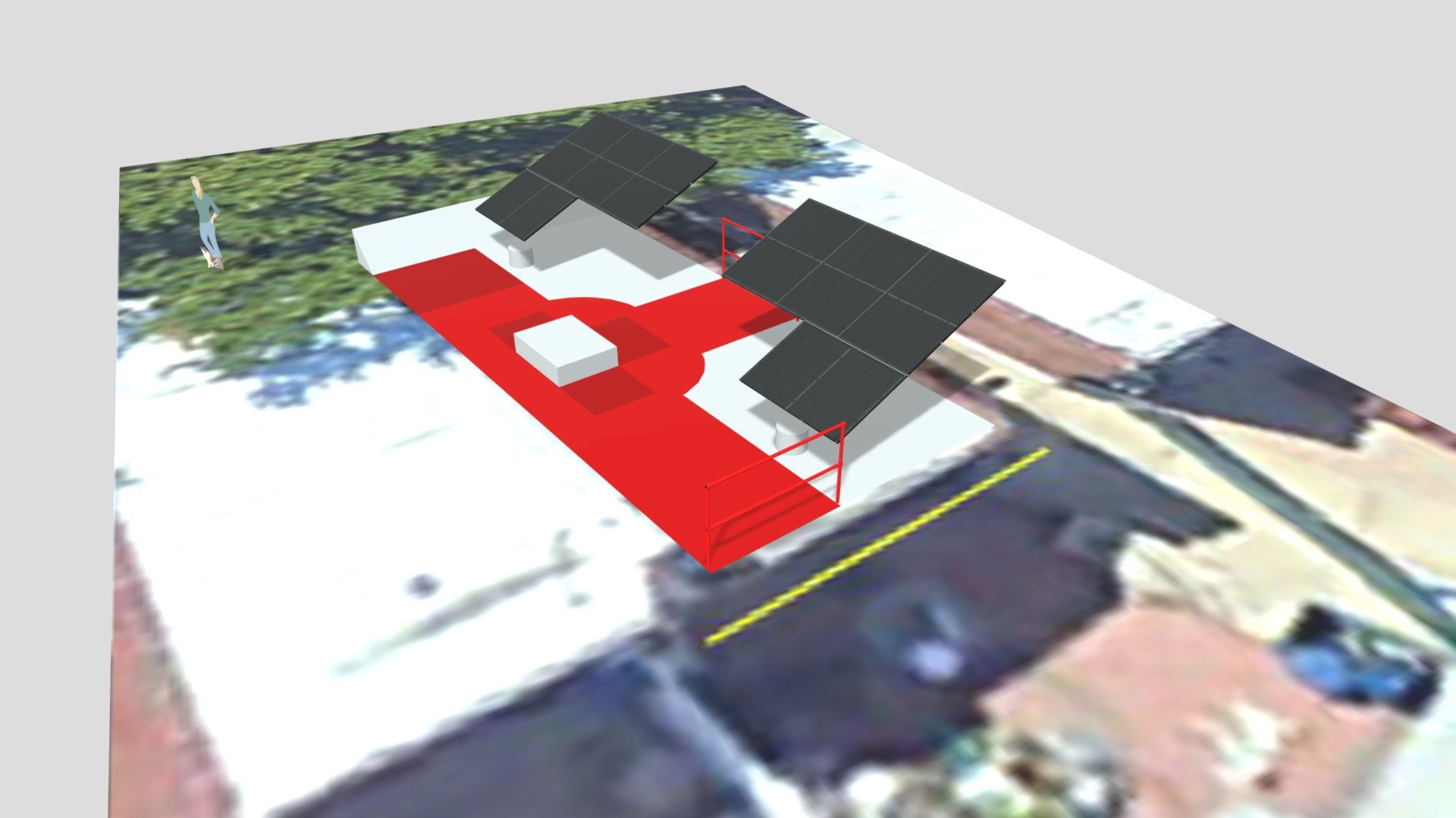 132-29 84th St 8 Mod Tilt - 3D model by brooklynsolarworks [038ebe5 ...