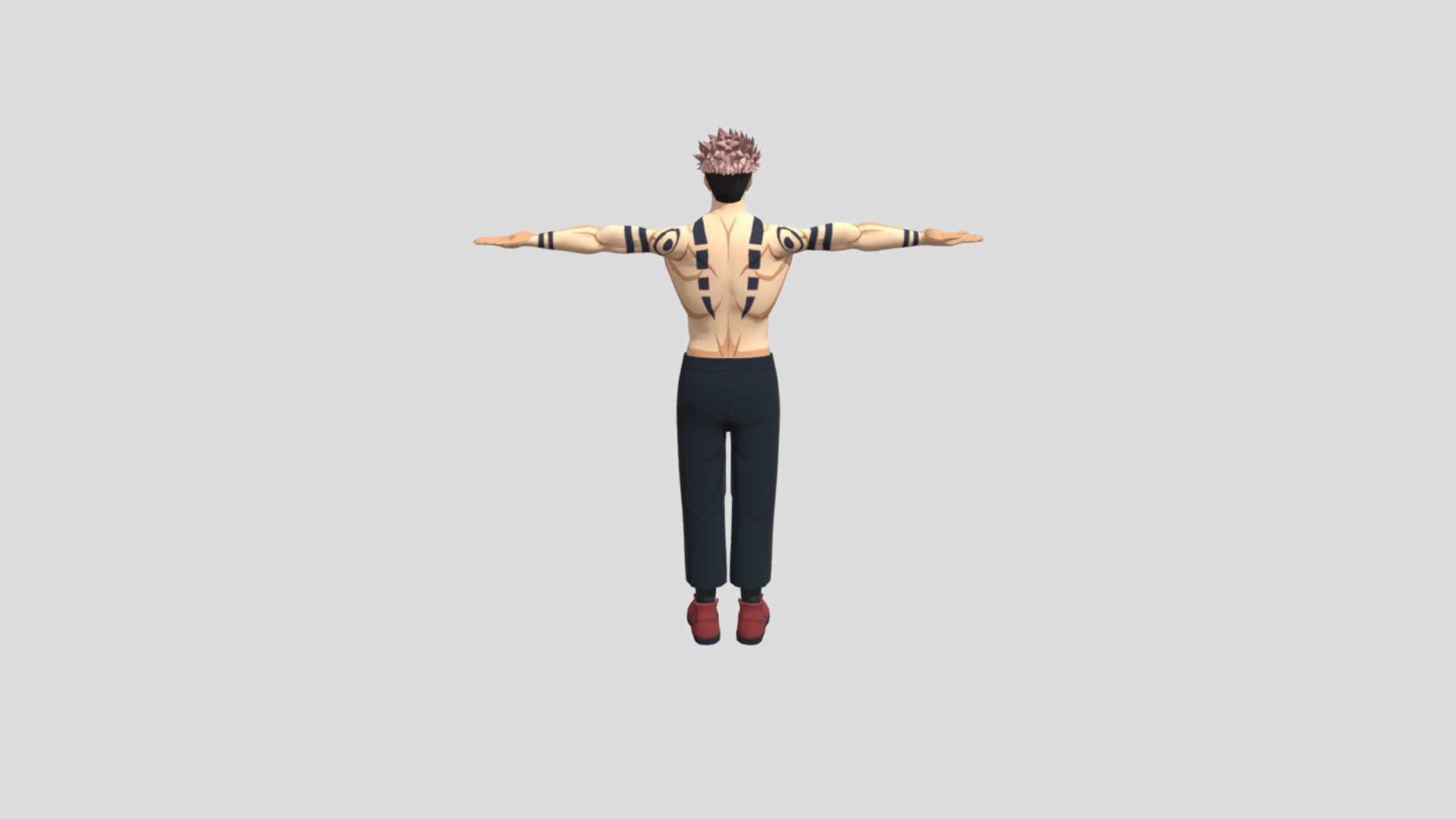 Sukuna JJK - Download Free 3D model by happyhz [038eeb6] - Sketchfab