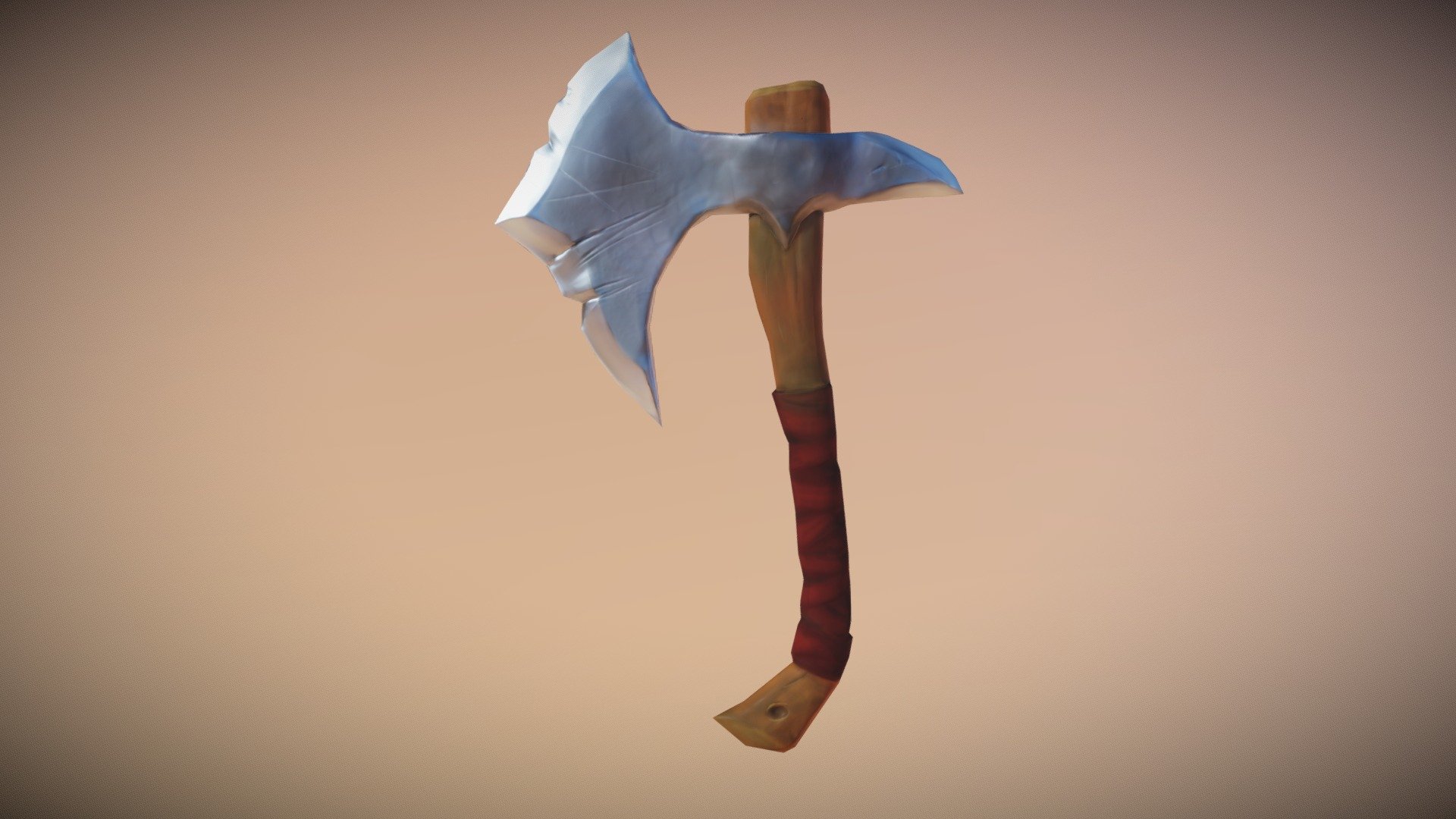 Low poly axe - 3D model by OldGameFan [038f17b] - Sketchfab