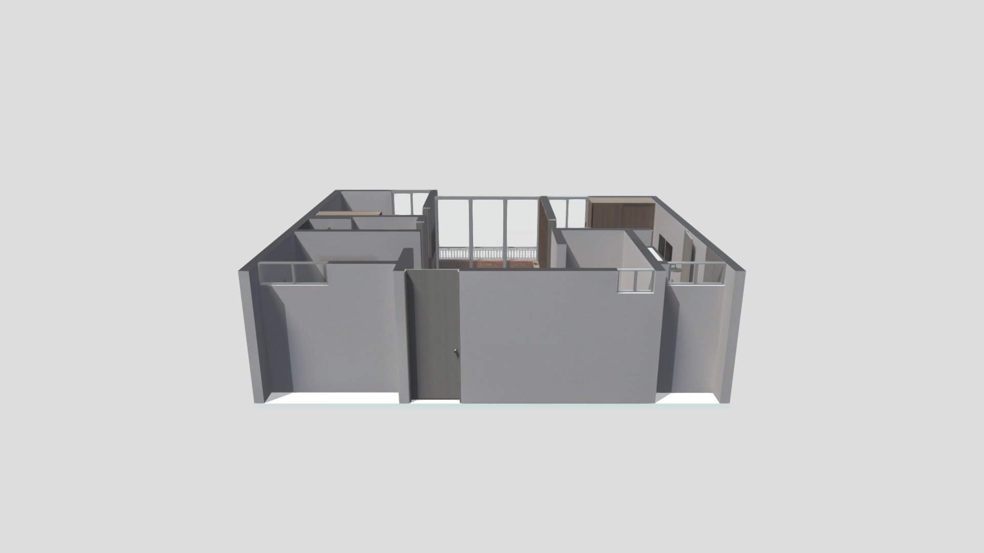 Bellomonte_ Apto2_GLB_v3_ Arquitectura - Download Free 3D model by Teko ...