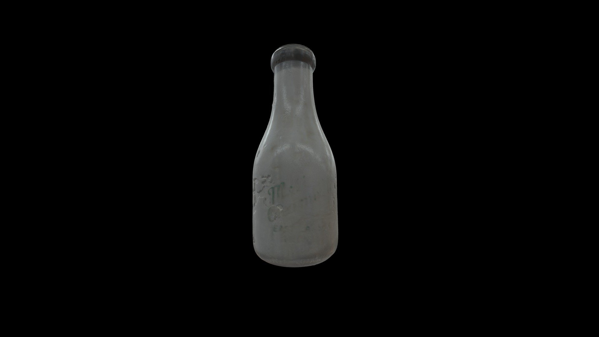 MSC Creamery Milk Bottle - Download Free 3D model by MSU Campus ...