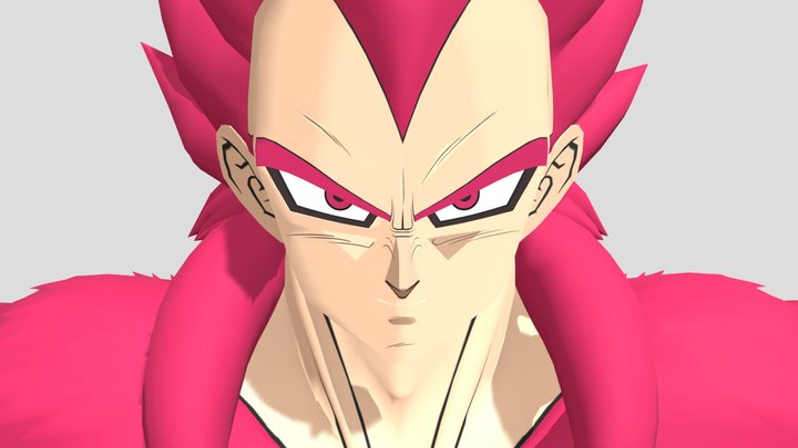 Vegeta 3D models - Sketchfab