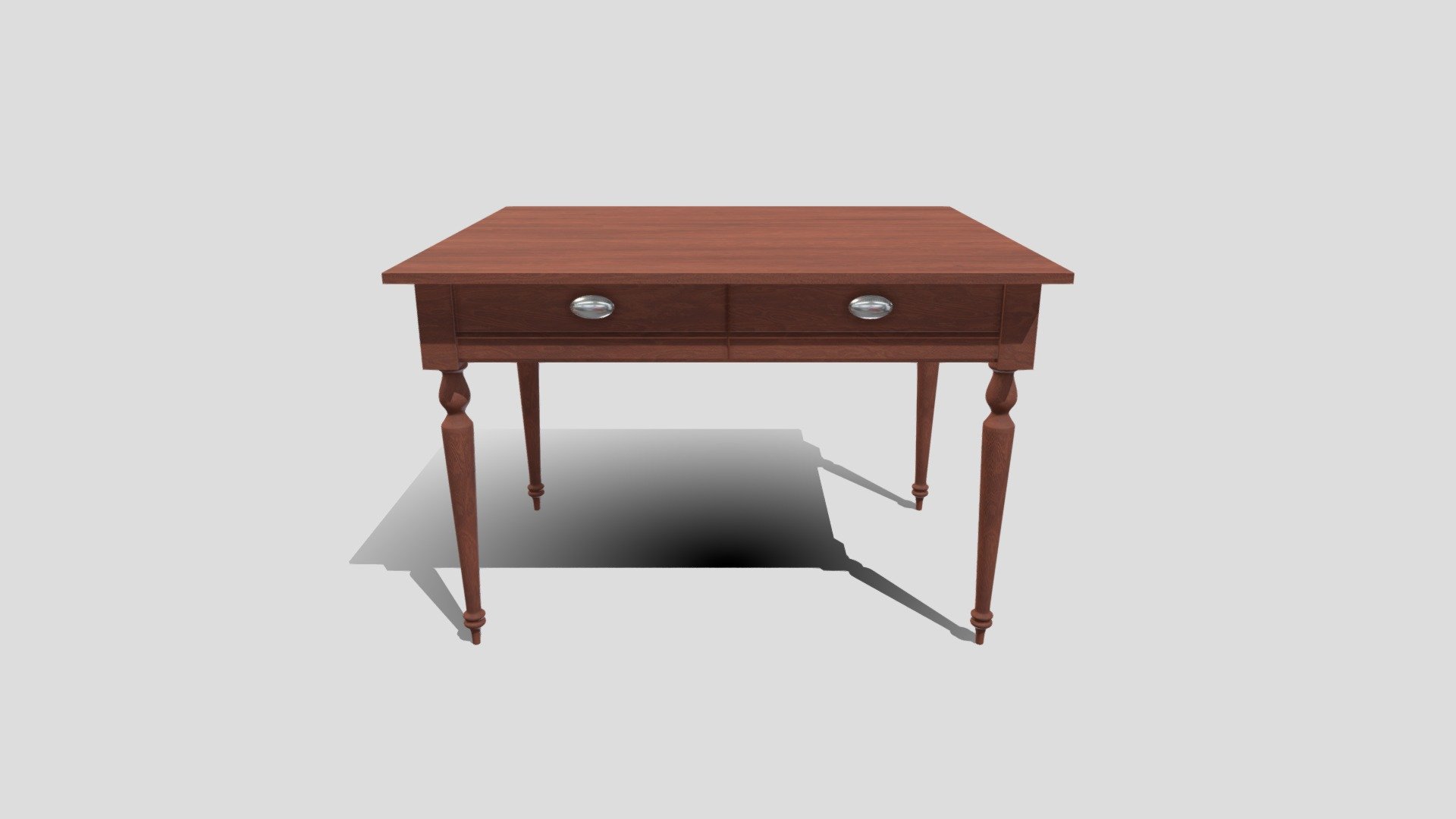 Vintage Table - Buy Royalty Free 3D model by Joe Moreira (@Joedee ...
