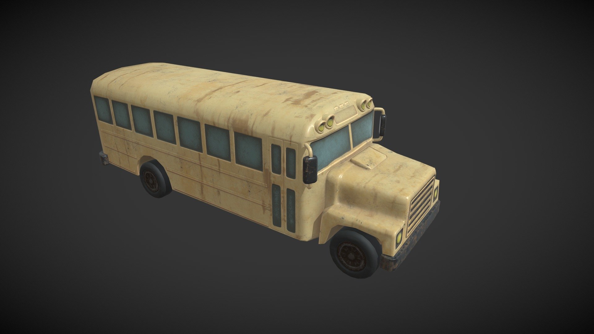 Old american bus - Download Free 3D model by Pavlo Boiko (@boiko.pavlo4 ...