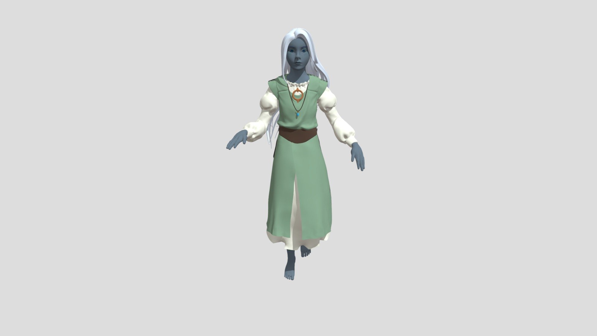 Ruthie - 3D model by kellyt [03908a0] - Sketchfab