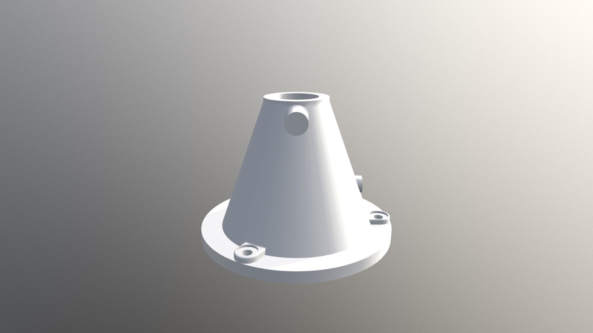 Stock Support Base - 3D model by mcdonaldty [03914d2] - Sketchfab