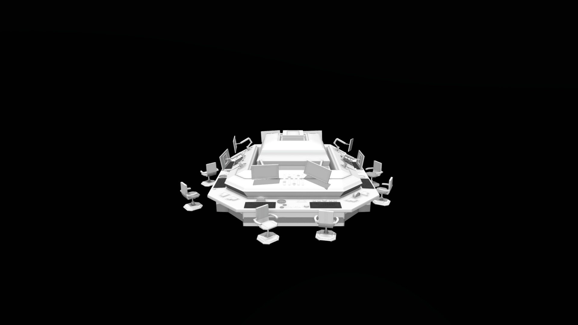 Alien Observation Lab - Center Hub - Download Free 3D model by jod8801 ...