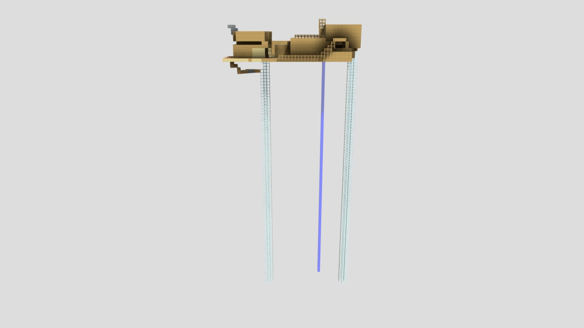 Skyblock Part 2 - Download Free 3D model by selimg [0391947] - Sketchfab