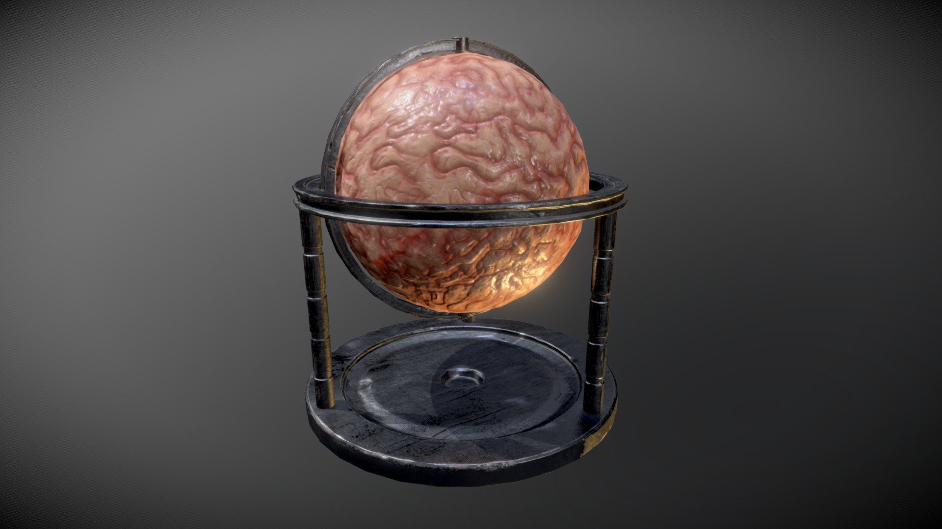 Globe Texturing Contest - Download Free 3D model by Pablo Cárdenas ...