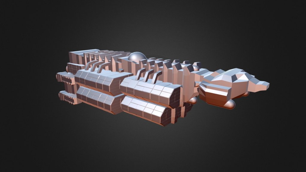 USS Goodall - 3D model by streetlightgraphics [0391d99] - Sketchfab
