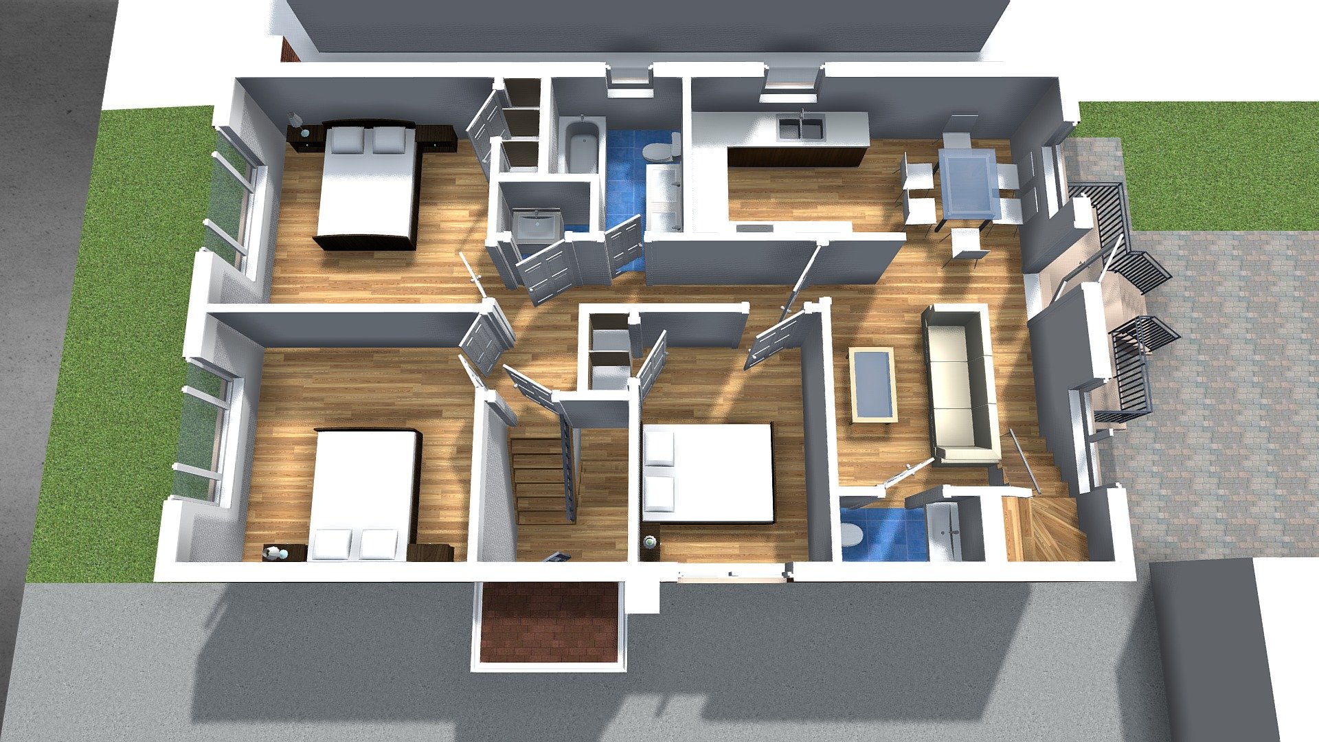 12-51 Ground Floor 11092018 - 3D model by Cadaxx Design (@cadaxx ...