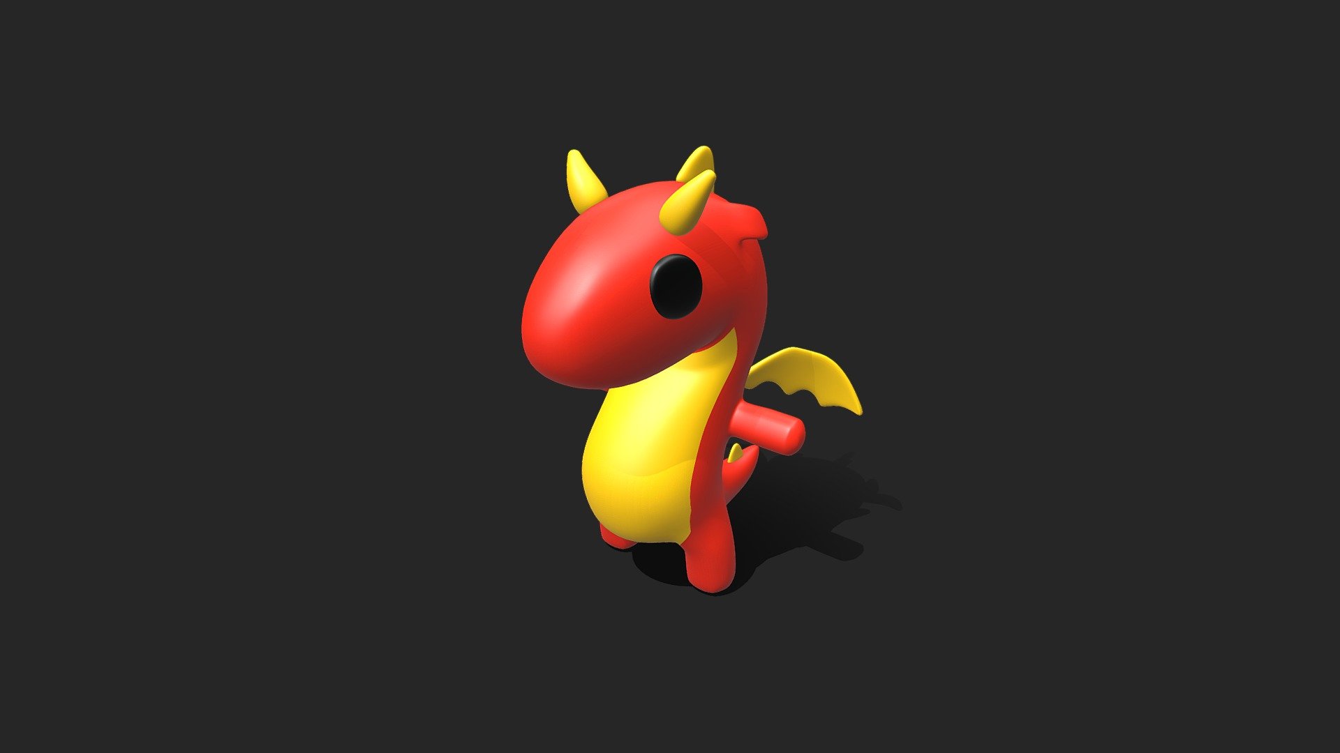 Mushu - Download Free 3D model by caricoge [03924e1] - Sketchfab