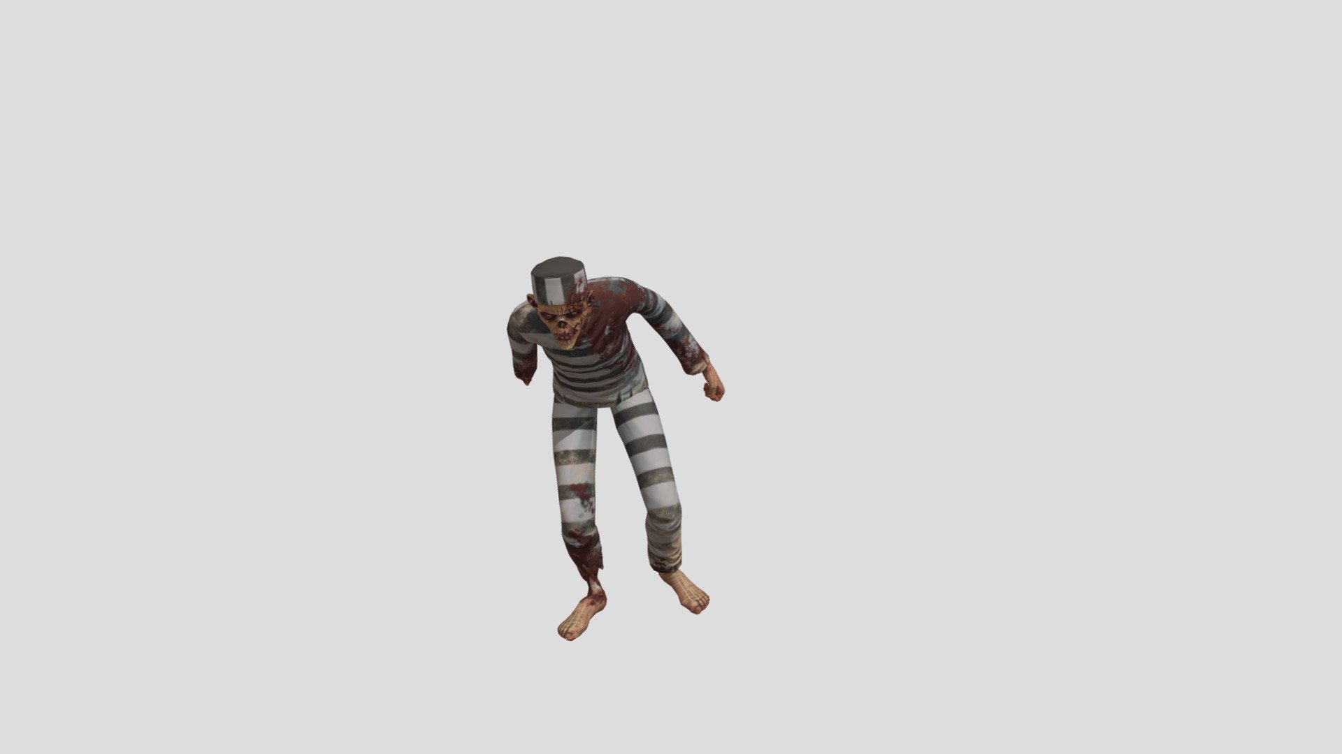 Injured Run - Download Free 3D model by saikiran game (@srinivasyy1 ...