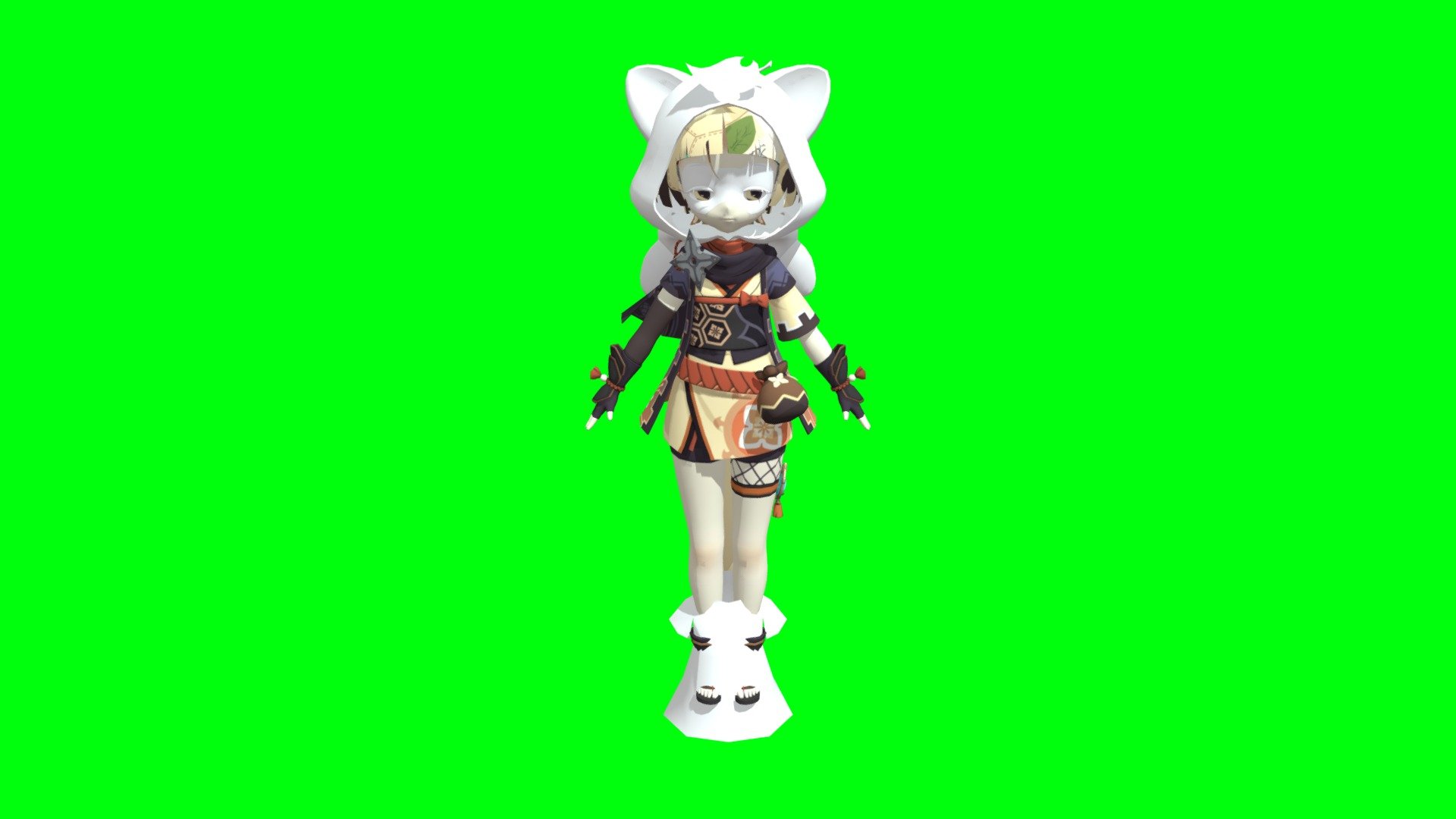 Sayu GI pre-cbt model - Download Free 3D model by v0lk0LUCK [0393716 ...