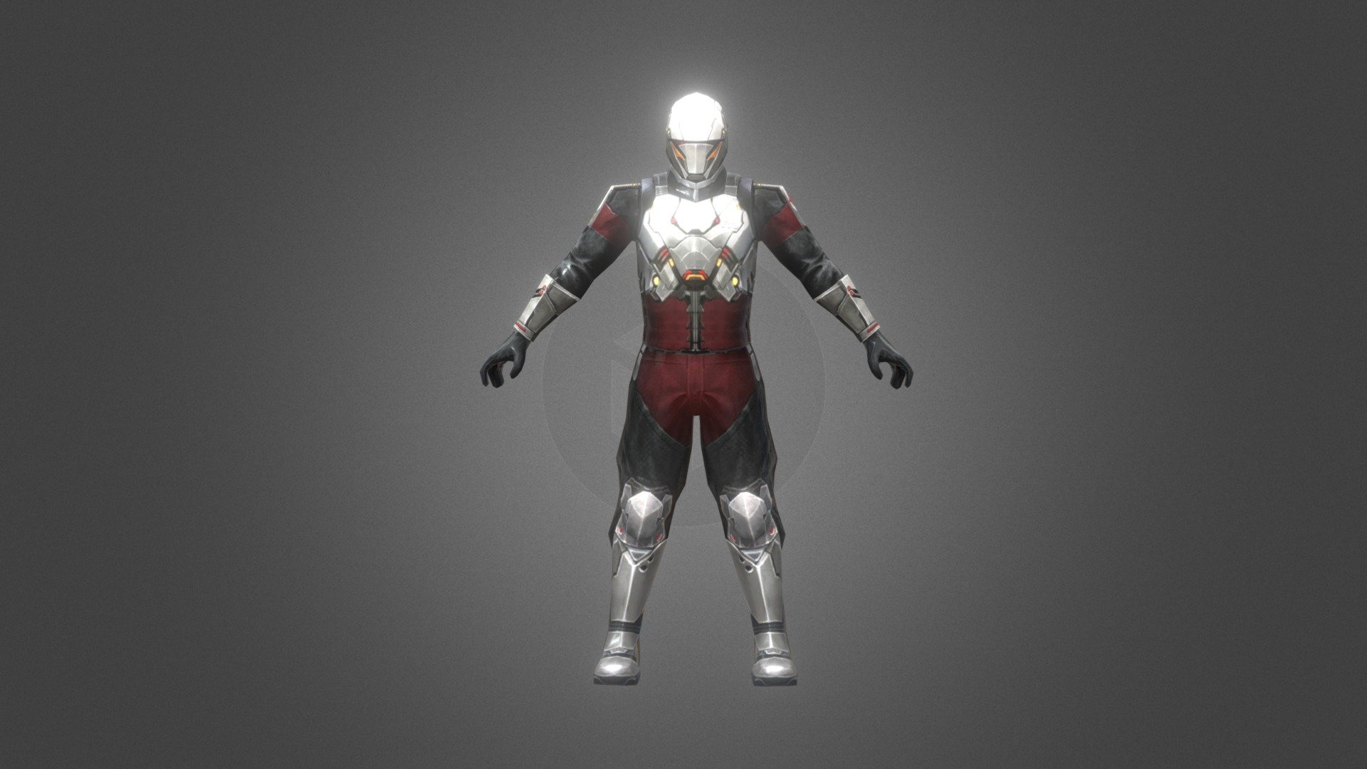 Mecha Man - Buy Royalty Free 3D model by Long Nguyễn (@LongNguyen89 ...