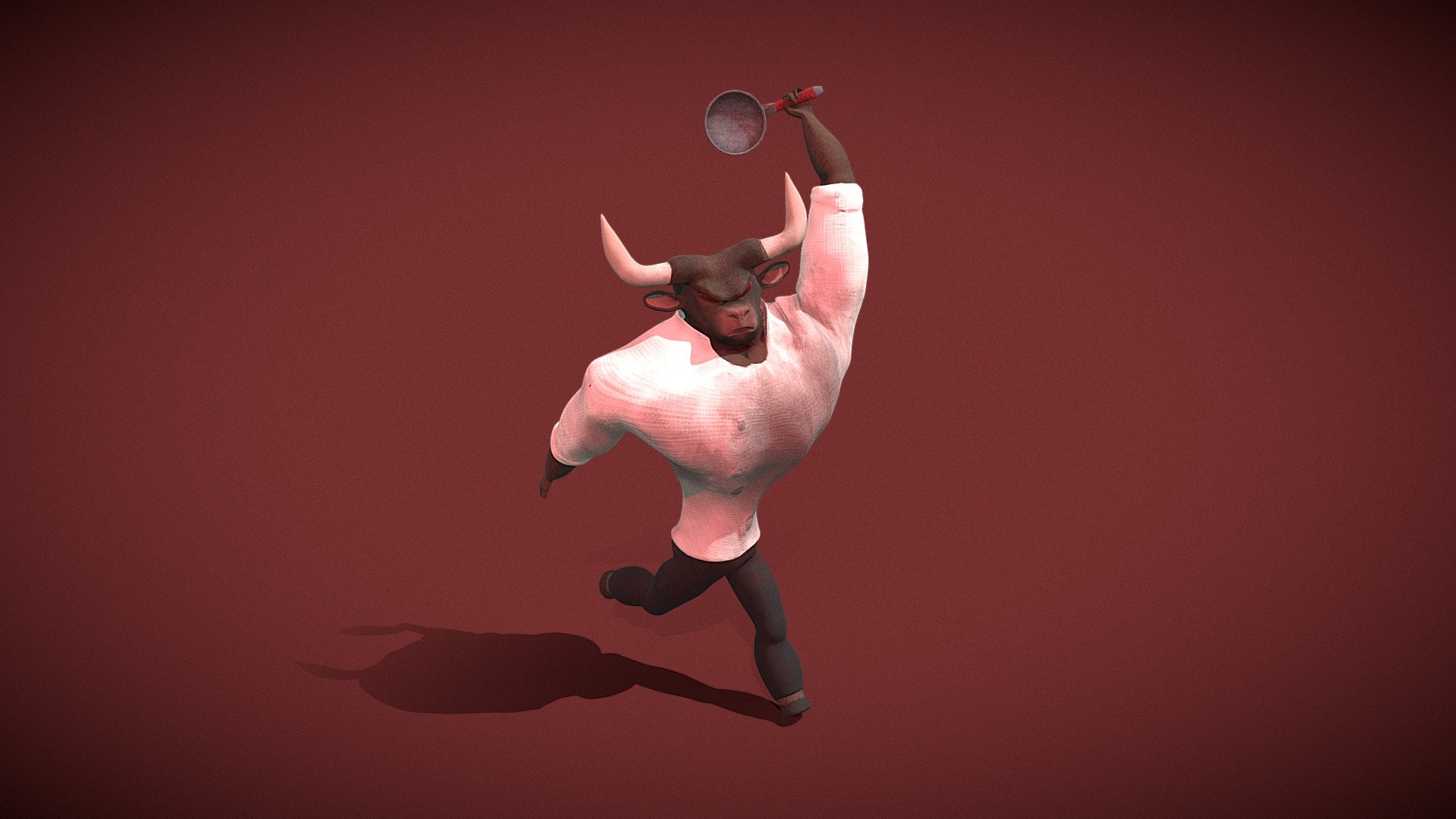 Minotaur Project - 3D model by Elliemckeever [0394b3e] - Sketchfab
