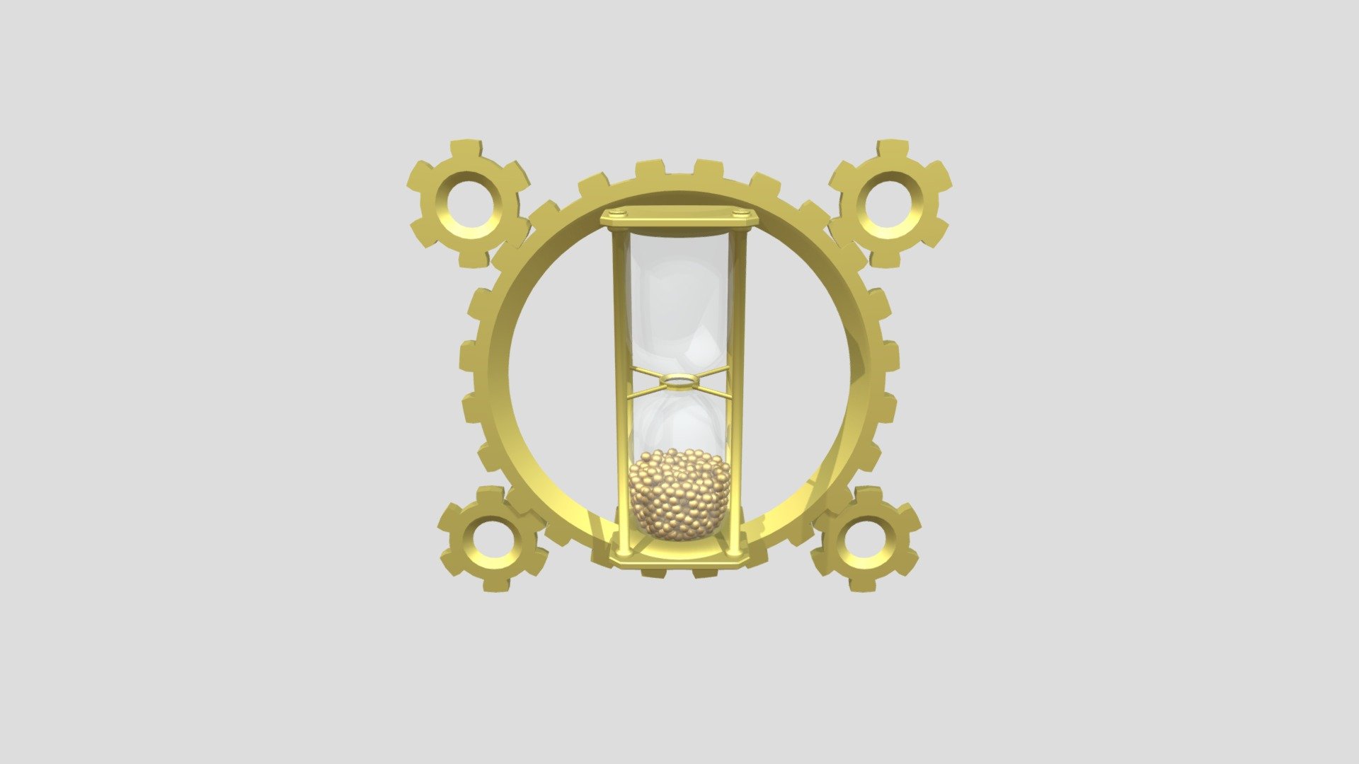 68-hourglass-clockwork-animation- - Download Free 3D model by Yameez ...