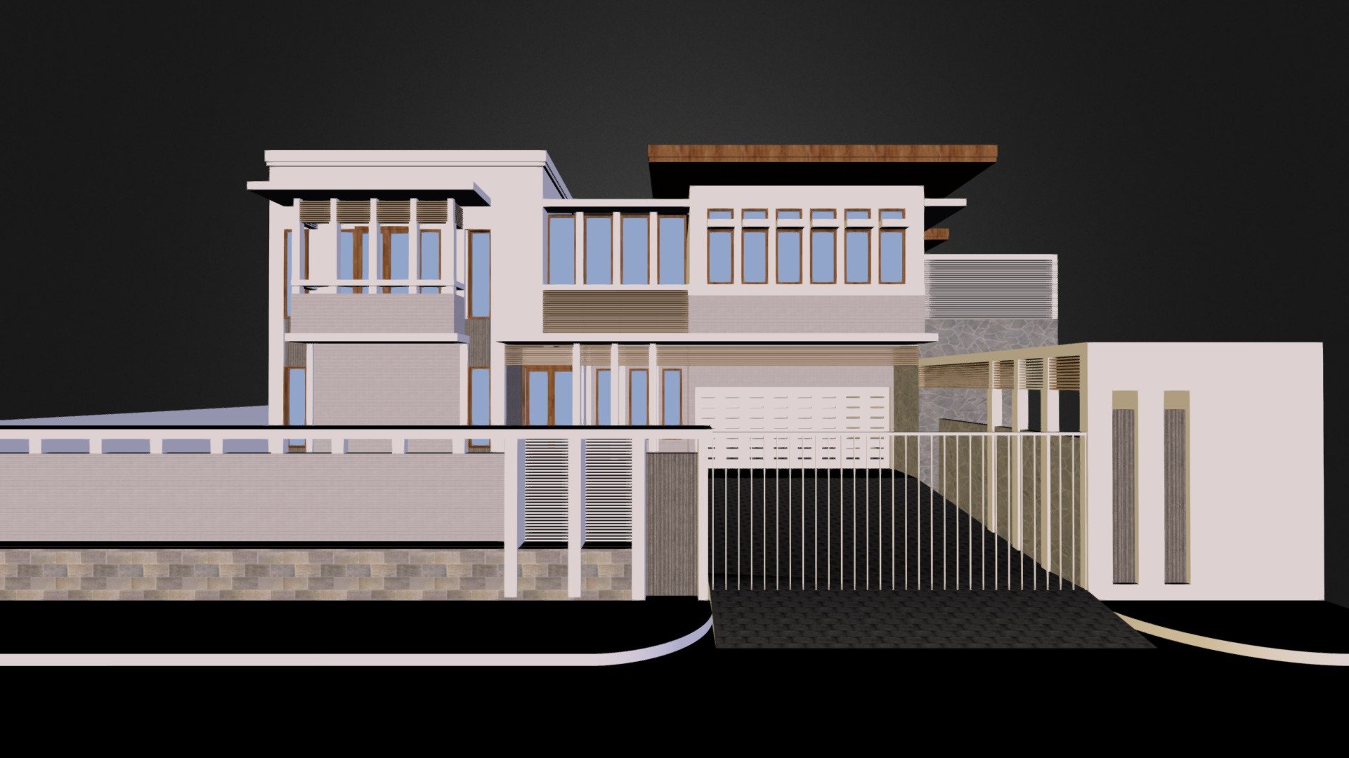 JS House - 3D model by Ardiansyah Basha (@bovian) [03953e3] - Sketchfab