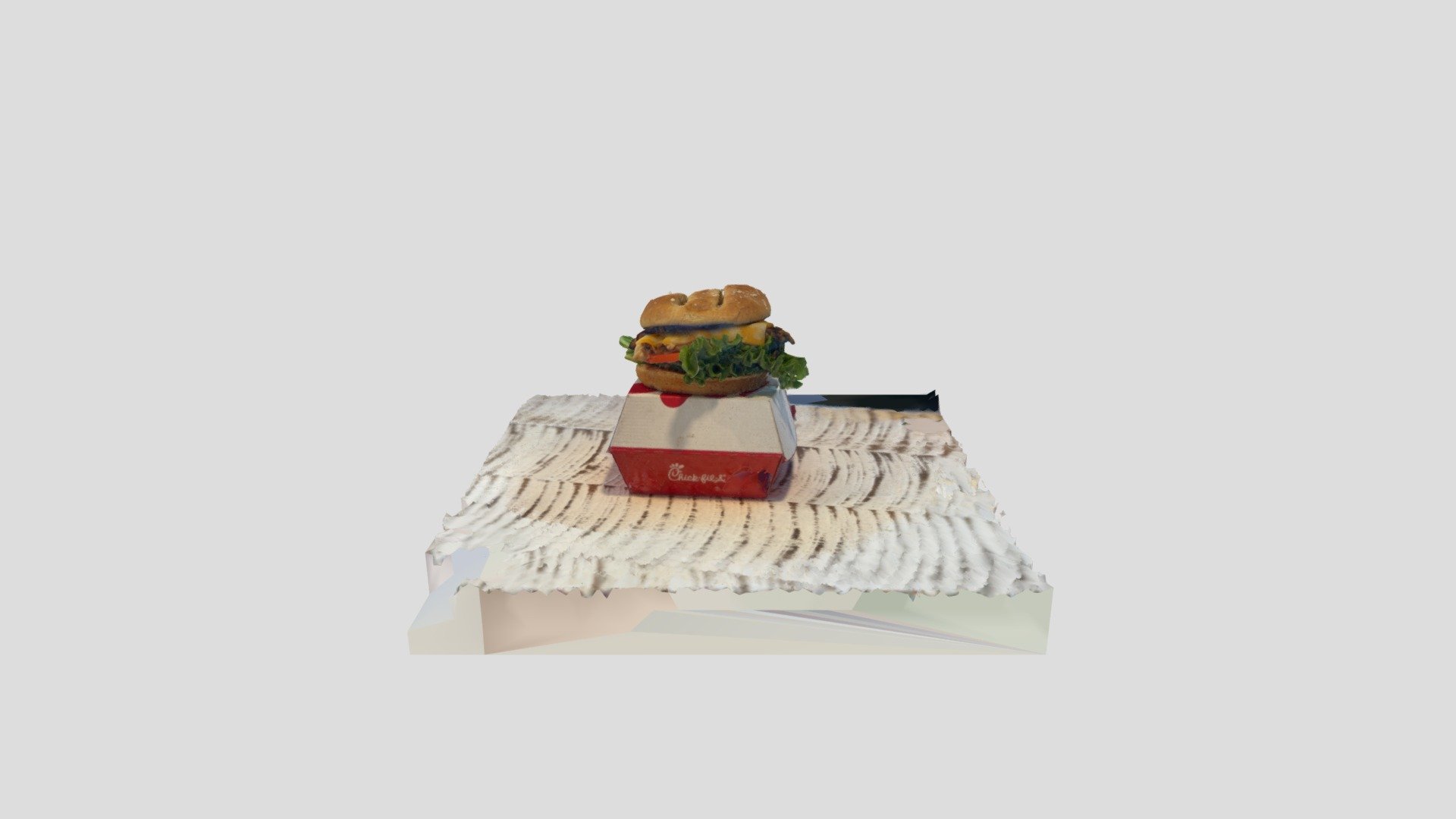Chicken Sandwich - Download Free 3D model by STP2019 [0395f79] - Sketchfab