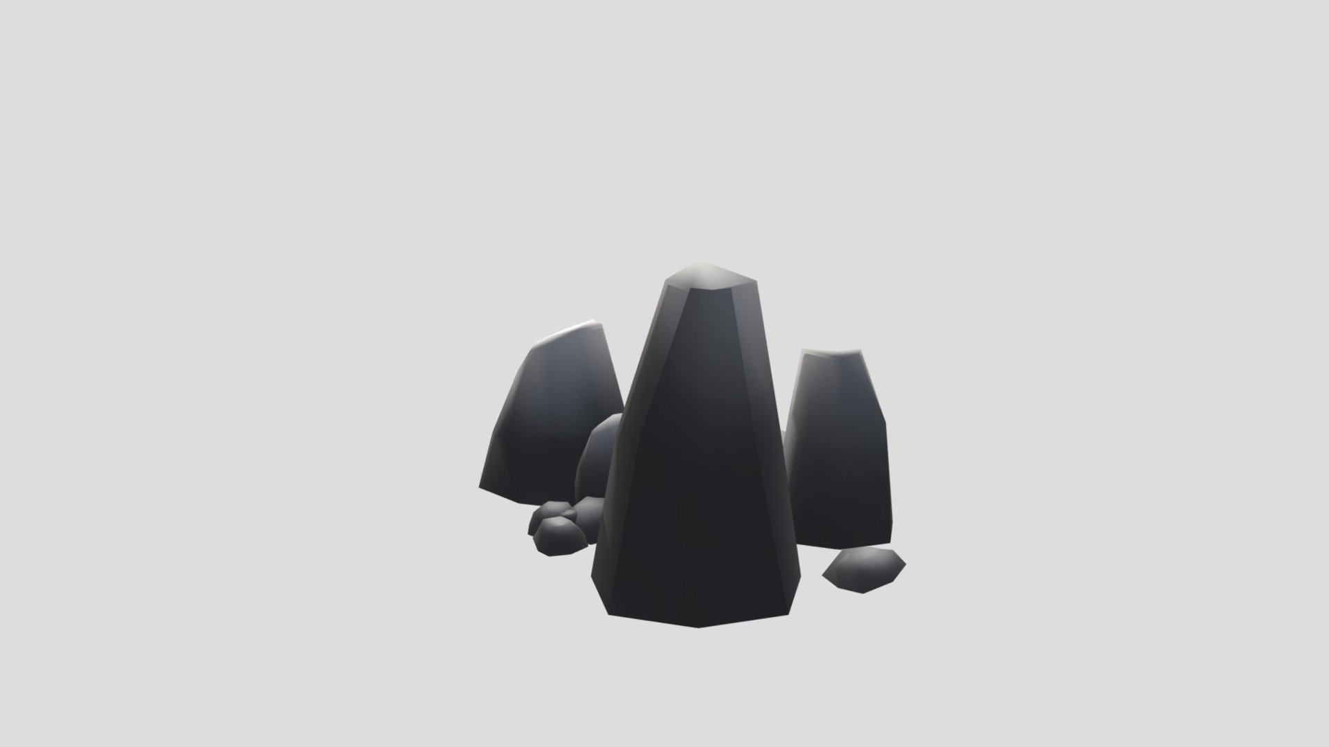 Low-Poly Stones - 3D model by A111221080 [0396590] - Sketchfab