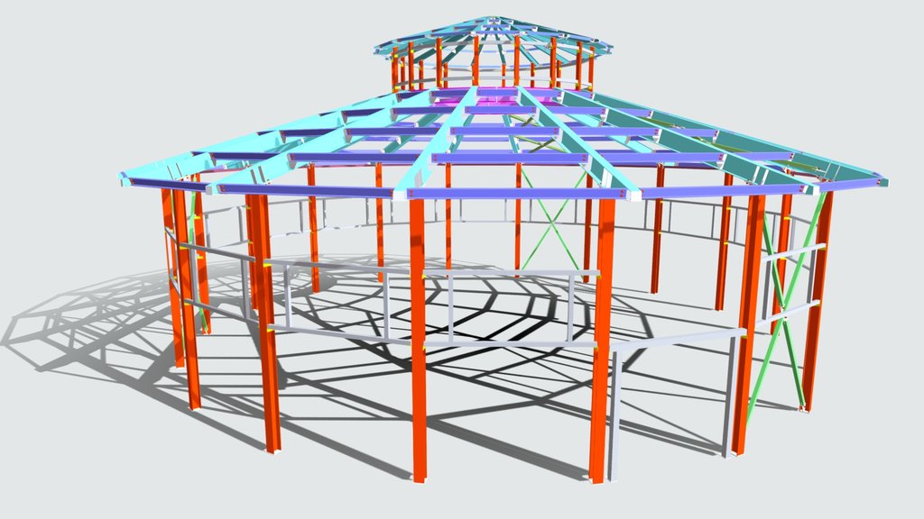 Tekla Models to be built - A 3D model collection by eng.aras2019 ...