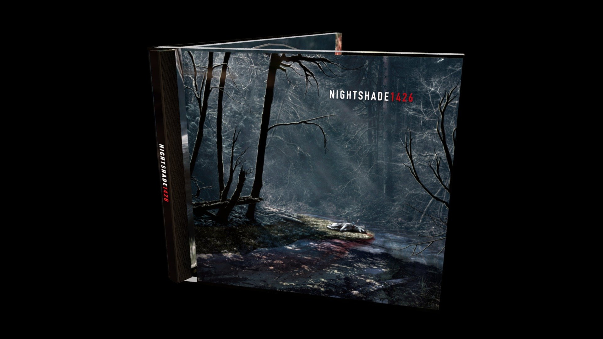 Nightshade 1426 - Album Artwork - 3D model by Adam Jefkins (@AJefkins ...