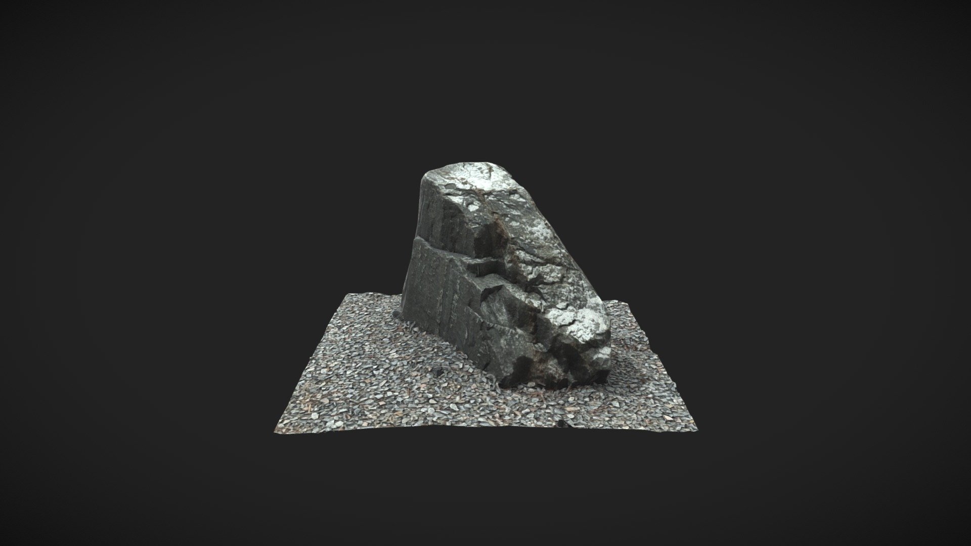 Mobile Ready Big Rock - Download Free 3D model by Seifurt [039681b ...