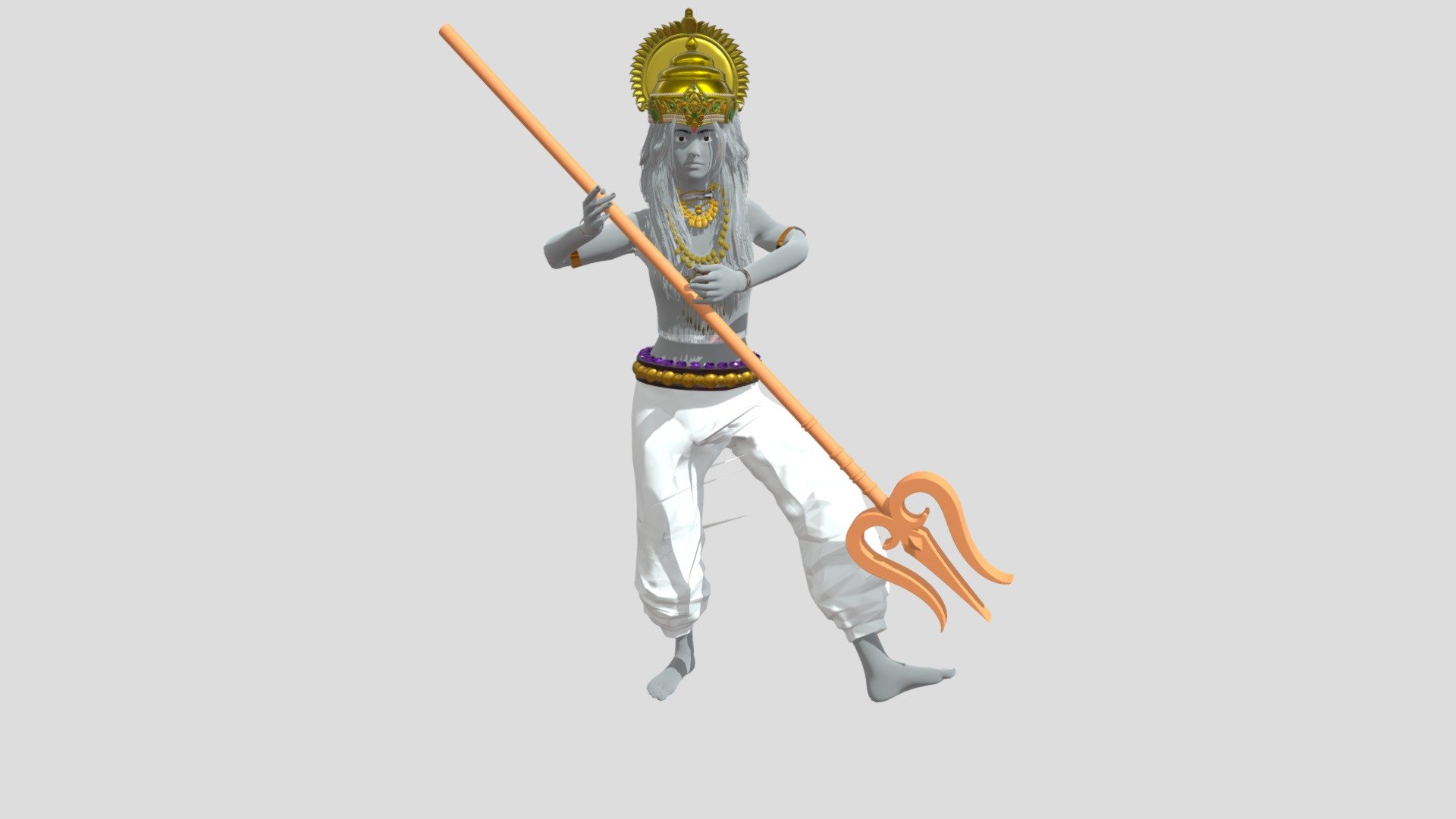 MA DURGA - Download Free 3D model by Glitch studio (@paritoshpal397 ...