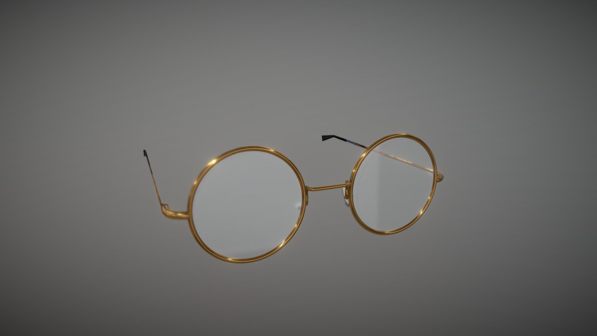 Oval Gözlük - 3D model by ali.gokmen (@ali.gokpen) [039741f] - Sketchfab