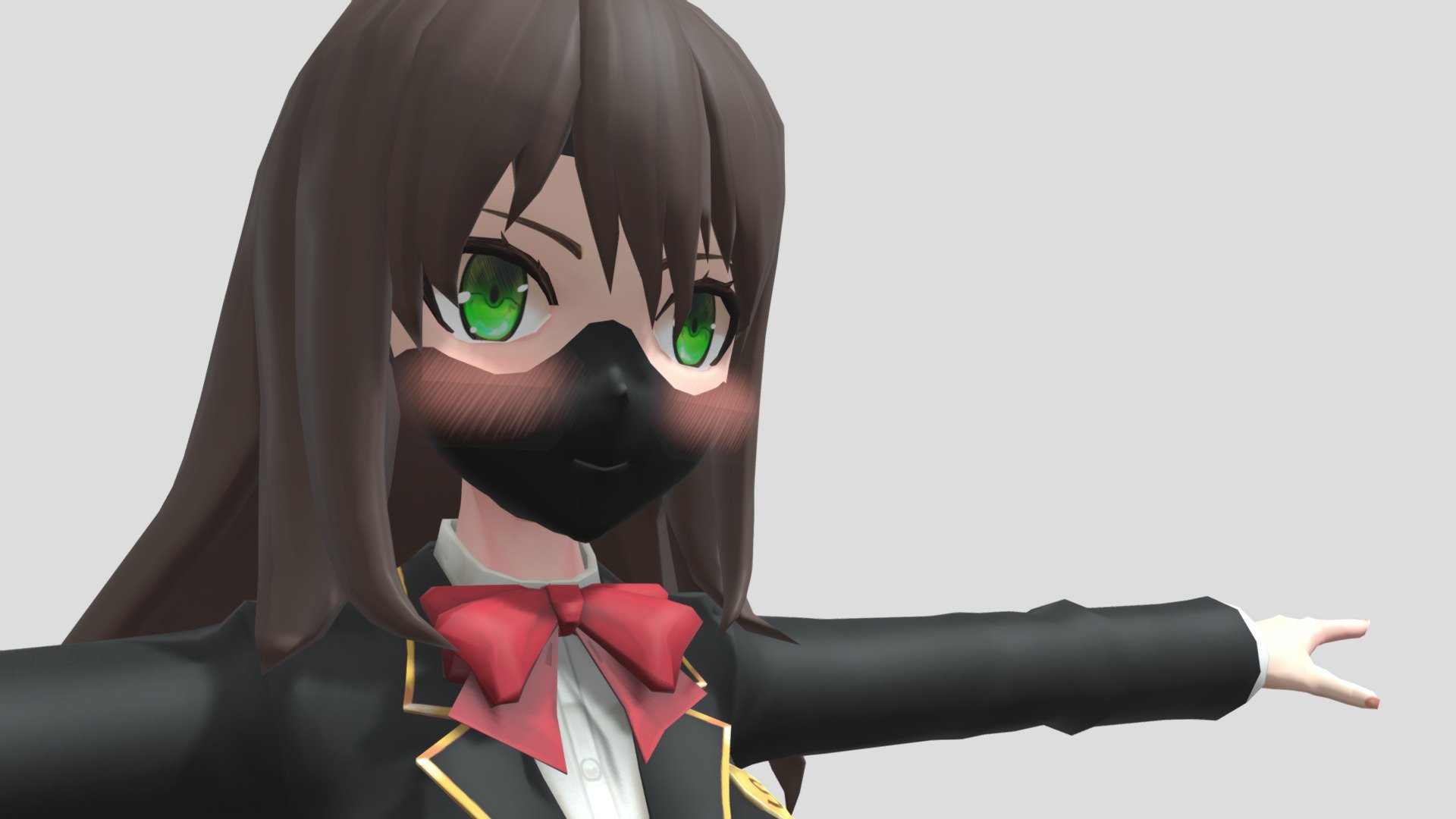 Ai - 3D model by vanessacampbell701 [03977e6] - Sketchfab