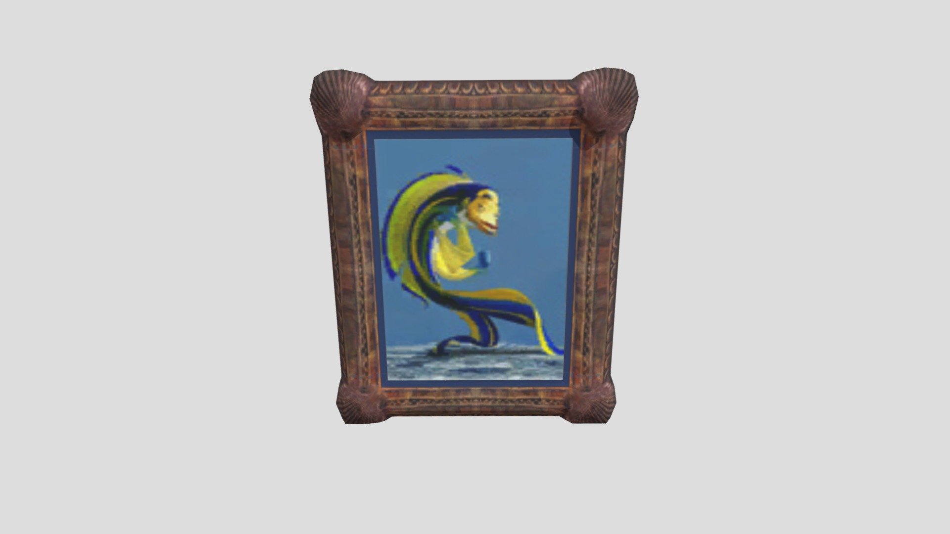 Shark Tale Oscar Picture - Download Free 3D model by showbizchannel224 ...