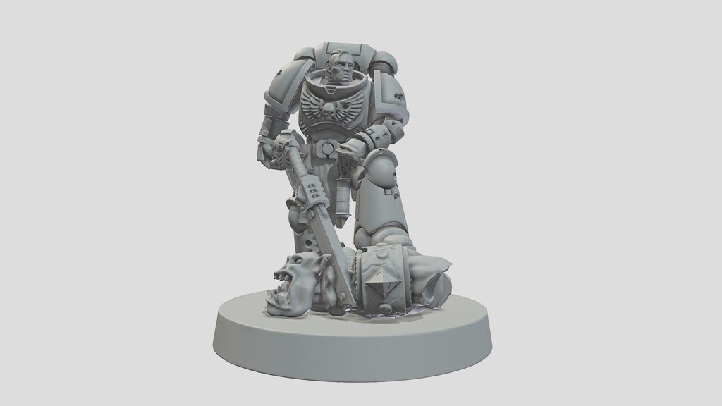 Ultramarines - A 3D model collection by sdecou - Sketchfab