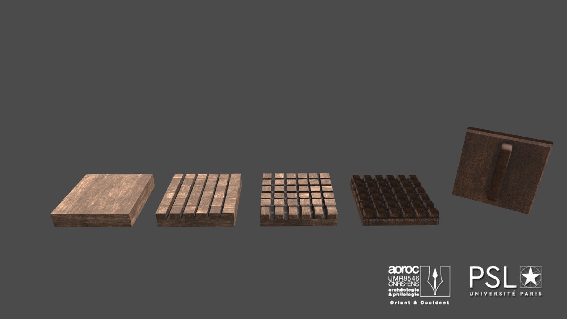 Fabrication de l'empreinte - 3D model by AOROC [0398578] - Sketchfab