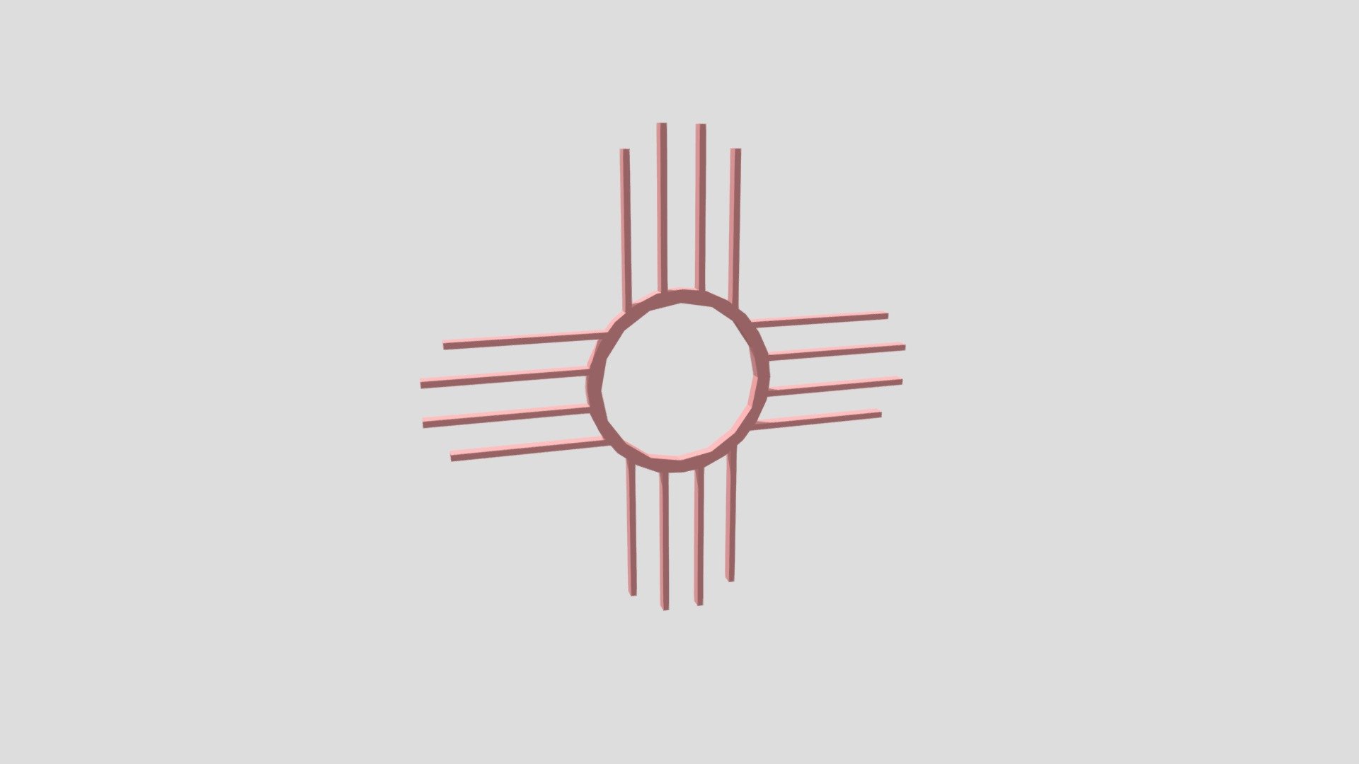 Mexican Sun Sign - 3D model by FD-paffie [0398b88] - Sketchfab