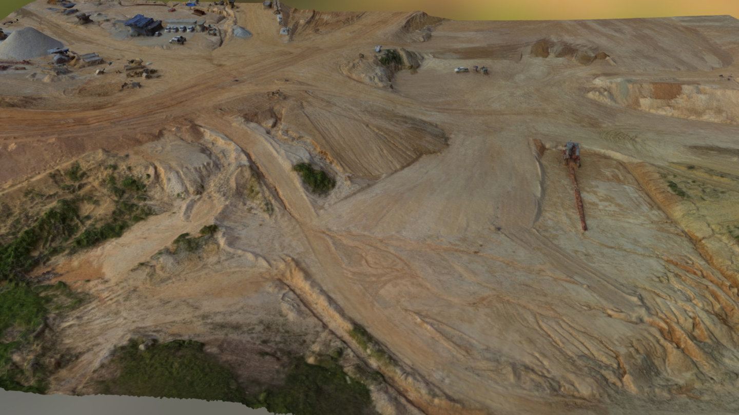 Project Land 1b KMZ - 3D model by as35mm [0398d68] - Sketchfab