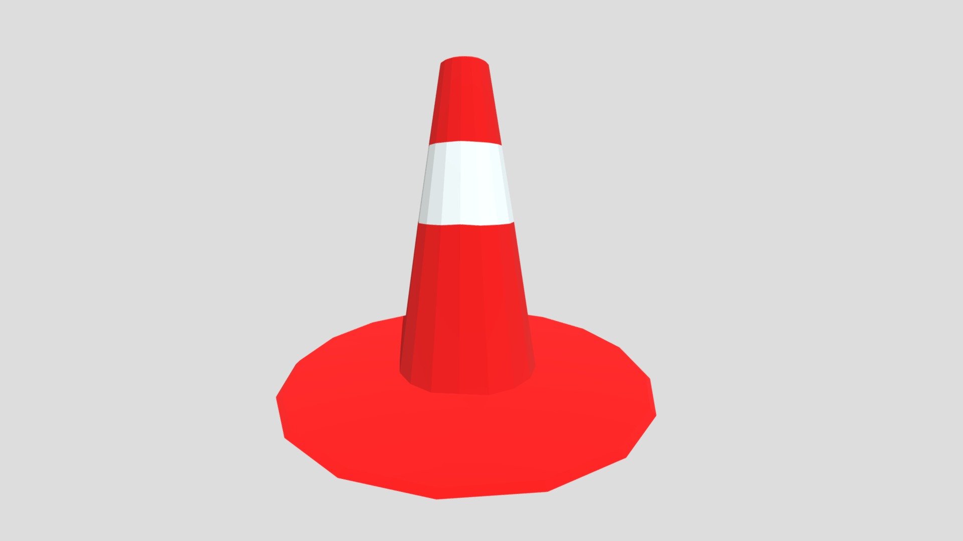 trafic cone - Download Free 3D model by Blender-man (@ehyfgedufg ...