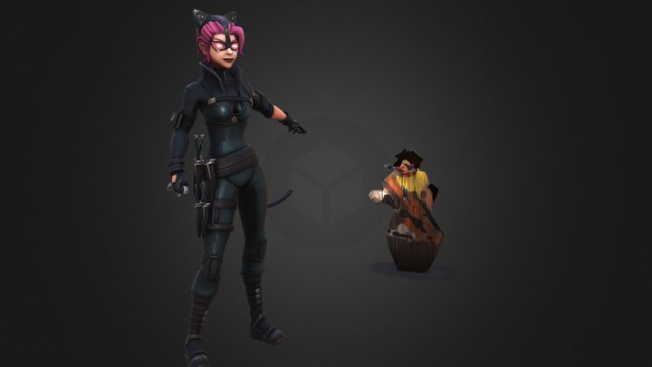 Paladins 3D models - Sketchfab