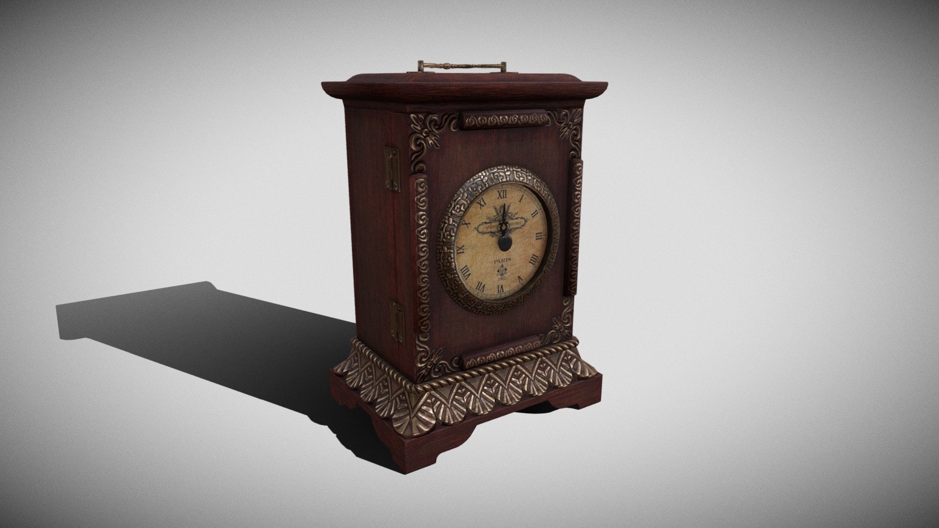 Old Watch - 3D model by DS27 (@DS_27) [039a509] - Sketchfab