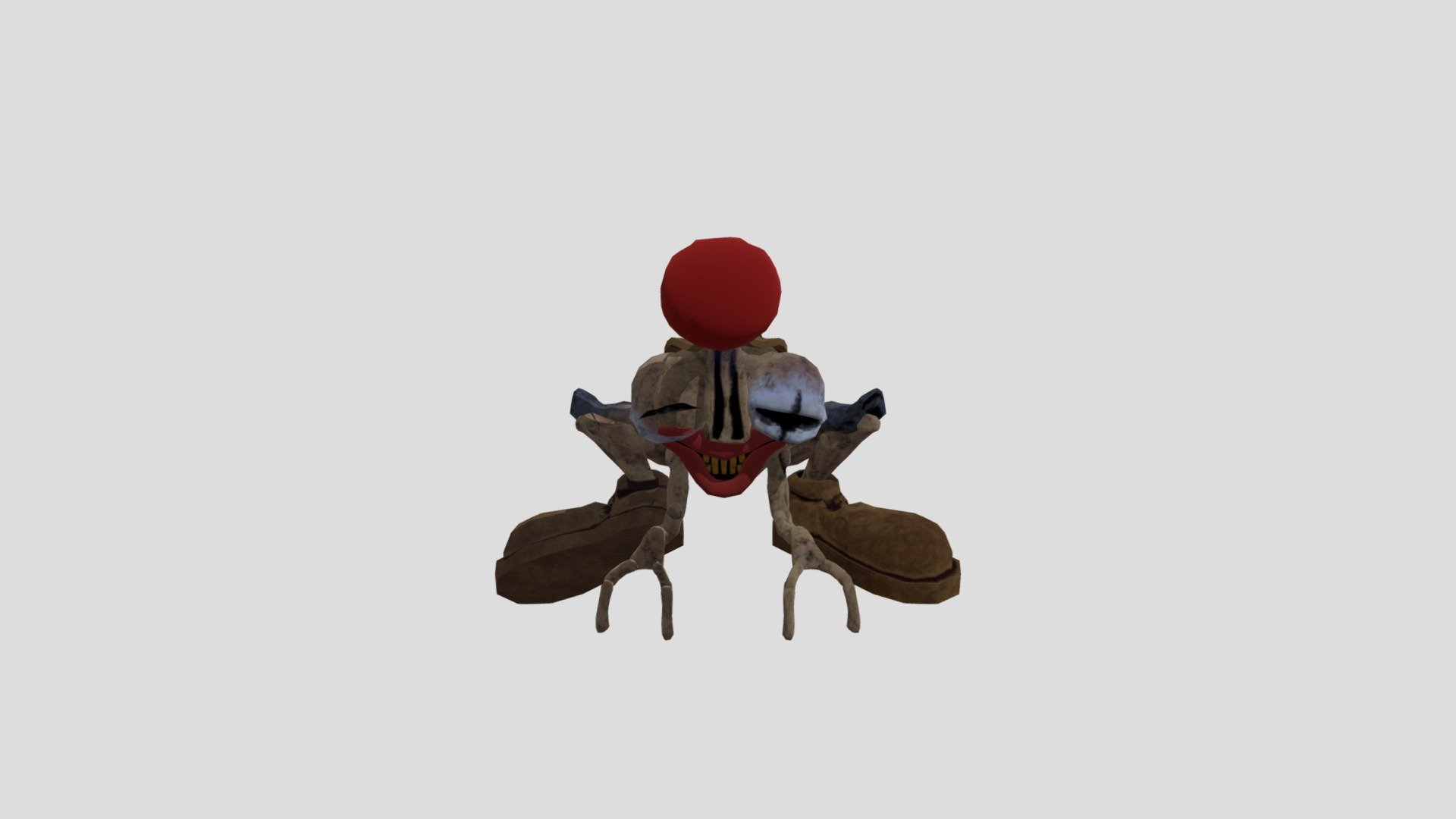 R.E.P.O. ENEMY CLOWN - Download Free 3D model by TheTaxman (@mrfunzy2 ...