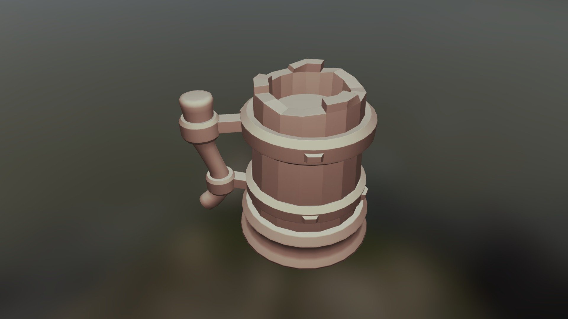 pirate tankard - 3D model by Kirolles_aziz [039ad1b] - Sketchfab