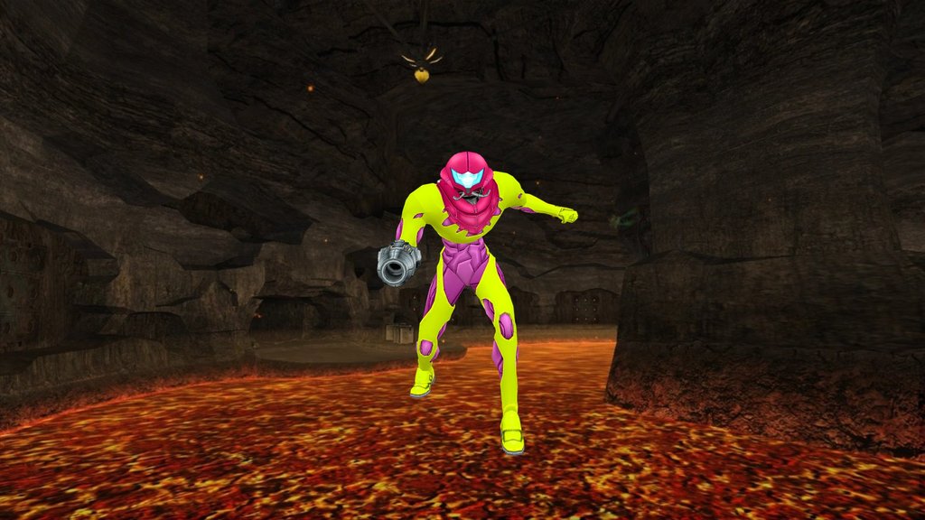 Metroid - A 3D model collection by Shadowray (@shadowrayy) - Sketchfab