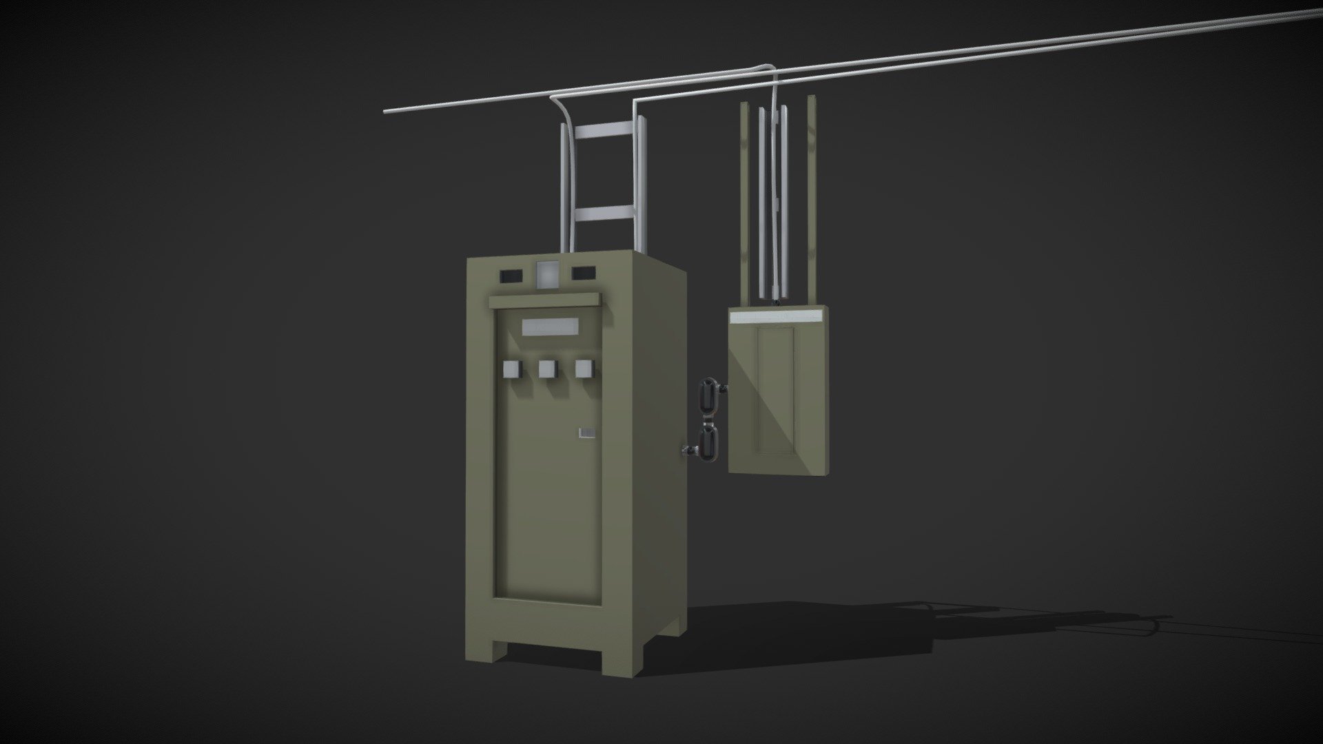 UPS - 3D model by The Learning Network (@TheLearningNetwork) [039b298 ...